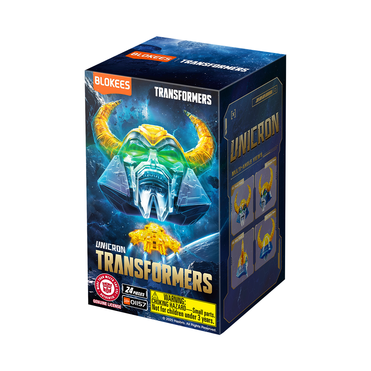 Blokees: Transformers - Transformers Unicron Transparent Version (01157 ...