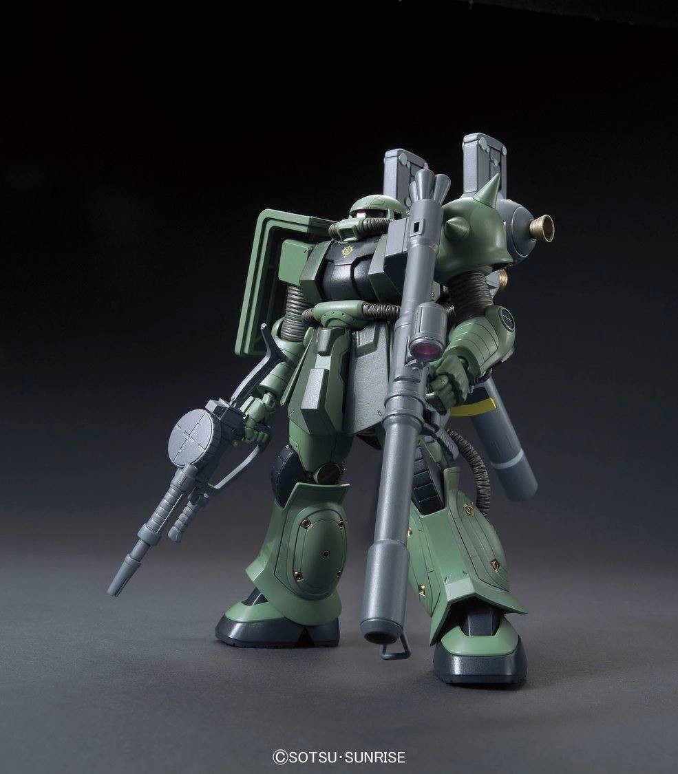 MS-06 Zaku II & Big Gun (Thunderbolt Anime Color) "Gundam Thunderbolt ...