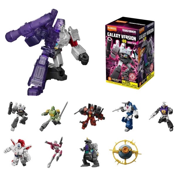 Blokees: Transformers - Galaxy Version 09 Darkest Hour (71109) BLIND ...