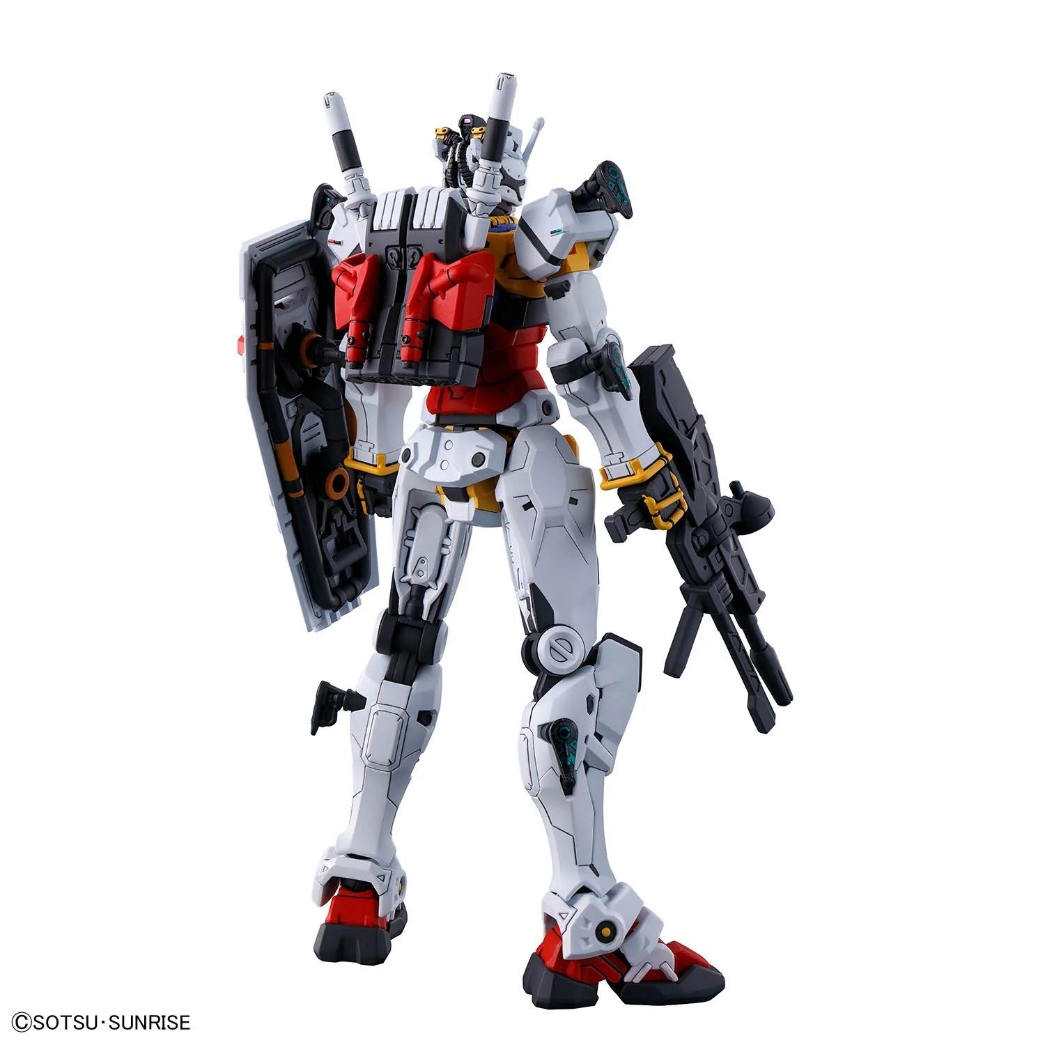 #12 RX-78-02 White Gundam "Mobile Suit Gundam: GQuuuuuuX", Bandai Hobby ...
