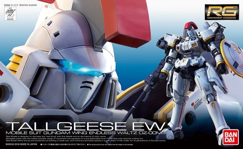 #28 Tallgeese (EW) "Gundam Wing: Endless Waltz", Bandai Hobby RG 1/144 ...