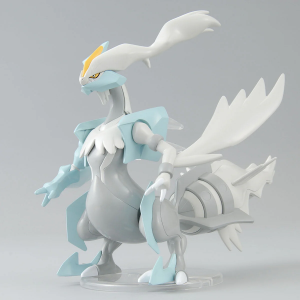 White Kyurem "Pokemon", Bandai Hobby Pokemon Model Kit (Model Kit)