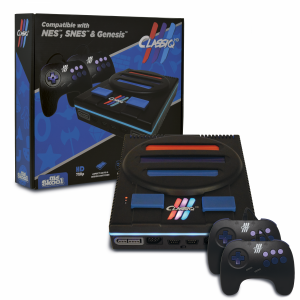 Classiq 3 HD - Black - Consoles