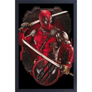 Marvel - Deadpool 3 - Deadpool Pose (11"x17" Gel-Coat) (Order in ...