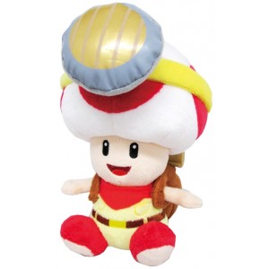 Captain Toad Sitting 7 Inch Plush - Nintendo