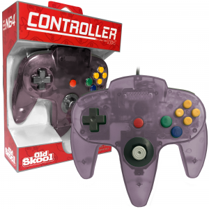 N64 Controller Atomic Purple - Controllers - Nintendo 64 - Nintendo