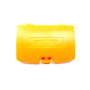 GameBoy Color Battery Cover - Yellow - Nintendo