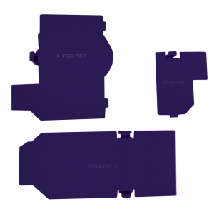 Gamecube Console Bottom Door - Purple - Repair Parts - Nintendo ...