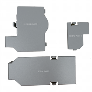 Gamecube Console Bottom Doors - Silver - Repair Parts - Nintendo ...