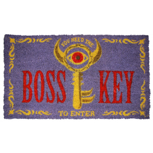 The Legend of Zelda - Boss Key (17"x29" Doormat) - Doormats (Pop ...