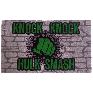 Marvel - Hulk Knock (17"x29" Doormat) - Doormats (Pop Culture) - Merch