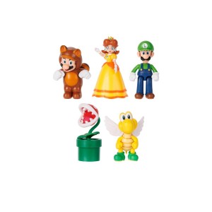 Super Mario - 2.5 Inch Figures Counter Display (12 Pieces) (1023 ...