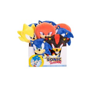 Sonic the Hedgehog - 9 Inch Plush Counter Display (8 Pieces) (1123 ...