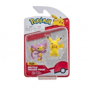 Pokemon Battle Figures Pack Assortment [6-Pack]