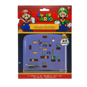 Super Mario - Magnet Set (23 Magnets each) (1224) - Tech Stickers and ...