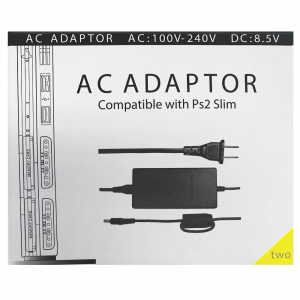 PS2 AC Adapter for Sony PlayStation 2 Slim 7000 9000 series - Cables ...