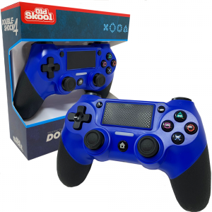 DOUBLE-SHOCK 4 Wireless Controller for PS4 - Blue - Controllers ...