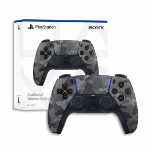 Sony DualSense Wireless Controller for PS5 (Gray Camo) (39944) - Restock