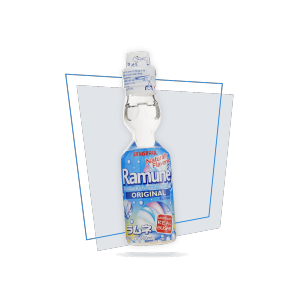 Sangaria Ramune Original (Case of 18) - Ramune Drinks - Merch