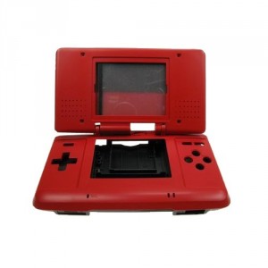 NDS Shell + Buttons (Red)