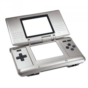 NDS Shell + Buttons (Silver) - Nintendo DS - Nintendo