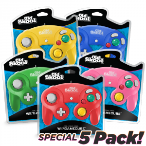 GameCube Controller 5 Pack [SPECIAL] - Controllers - Nintendo GameCube ...