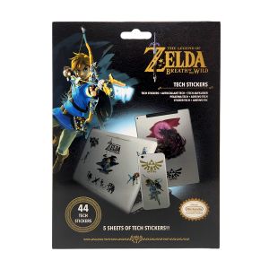 The Legend of Zelda: Breath of the Wild - Tech Stickers (44 Stickers ...